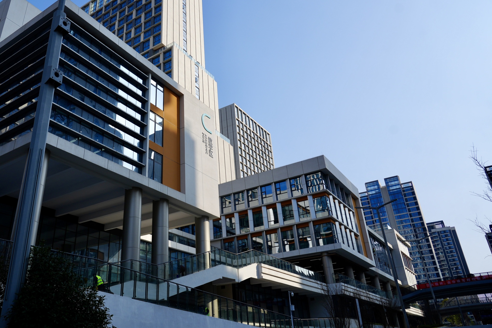 没围墙、没校门，校园融入TOD！在蓉高校新校区+1_本地_红星新闻网